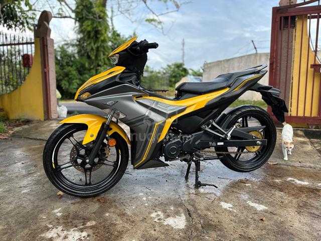 Yamaha Y16 Full Orii 2022 CANTIK - Motorcycles for sale in Pasir Mas ...