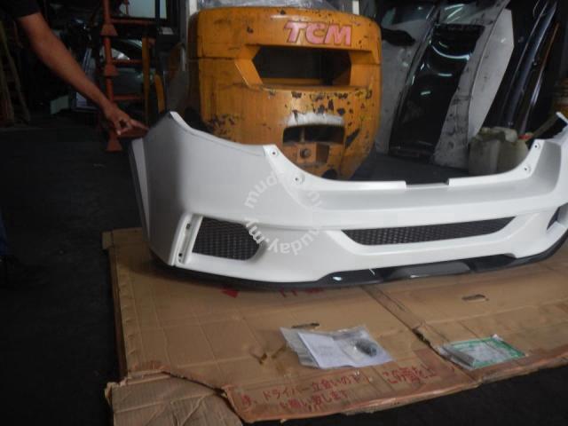 Spoon Carbon Rear Aero Bumper For FK8 Type R - Car Accessories & Parts ...