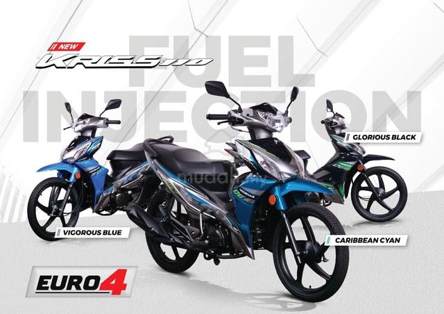 NEW MODEL MODENAS MR3 KRISS 110 Fi Euro 4 DRUM - Motorcycles for sale ...