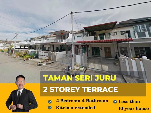 2 Storey Terrace | Taman Seri Juru | Juru Factory Area - House for sale ...