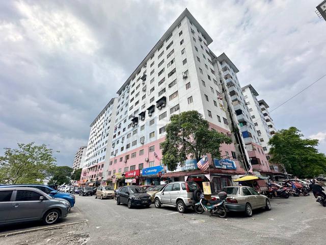 Flat for Sale, 3 Bedroom, 657 sq.ft, Pangsapuri Angsana USJ 1, Subang ...