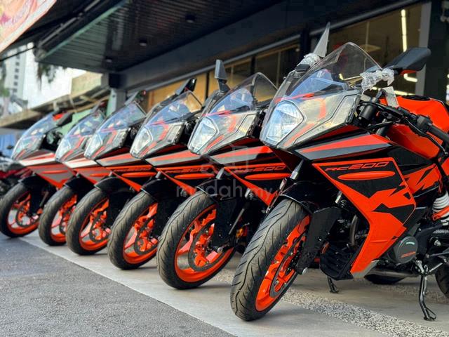 KTM RC 200 MOTOR HOT UTK HARI RaYA APPLY NOW! - Motorcycles for sale in ...