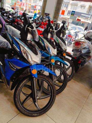 Modenas Kriss 110 Mr3 Fi drum euro 4 low int promo - Motorcycles for ...