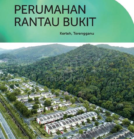 Semi-Detached House for Sale, 4 Bedroom, 4607 sq.ft, Kerteh, Terengganu ...