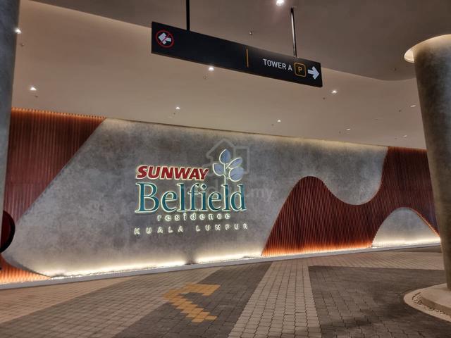 Condominium for Rent, 3 Bedroom, 1151 sq.ft, Sunway Belfield, KL City, Kuala Lumpur | Mudah.my