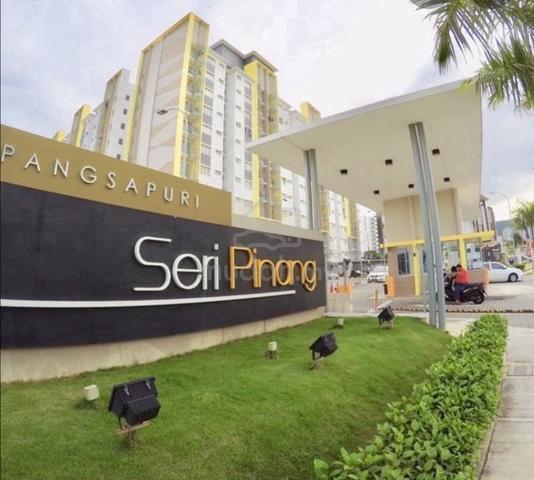 Apartment for Sale, 3 Bedroom, 850 sq.ft, Seri Pinang Apartments @ Setia Alam, Setia Alam ...