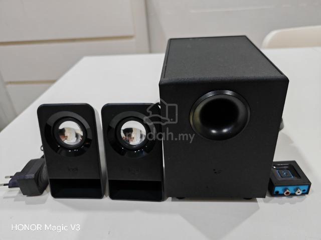 Logitech Z213 Speaker with Bluetooth Adapter - TV/Audio/Video for sale ...