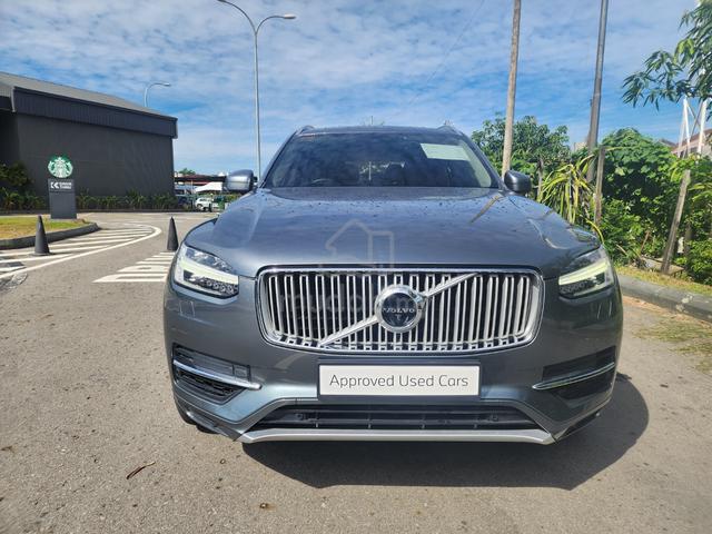 2017 Volvo XC90 2.0 T8 TWIN ENGINE (CKD) (A) - Cars for sale in Kota ...