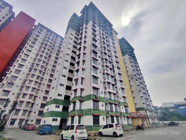 Apartment for Auction, 3 Bedroom, 786 sq.ft, Ilham Apartment, Shah Alam ...