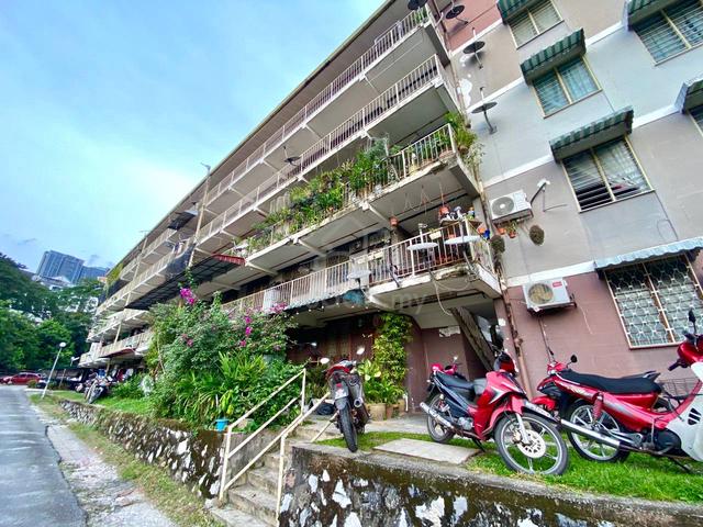 Flat for Sale, 2 Bedroom, 530 sq.ft, Seksyen 10 Wangsa Maju, Wangsa ...