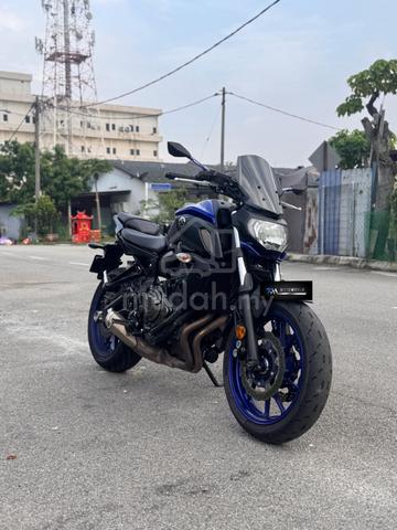 2019 Yamaha mt07 v2 abs Cantik smart low mile TMM - Motorcycles for ...