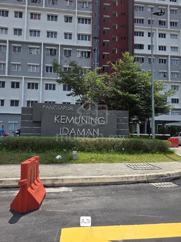 Apartment for Sale, 3 Bedroom, 900 sq.ft, Pangsapuri Kemuning Idaman ...