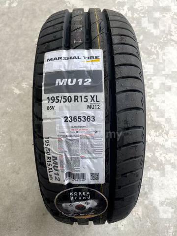 New Marshal Mu12 by kumho 195/50/15 promosi - Car Accessories & Parts for sale in Setia Alam ...