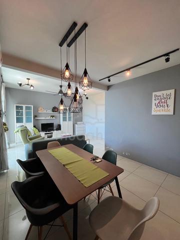 Service Residence for Rent, 3 Bedroom, 1100 sq.ft, Putra One, Sungai ...