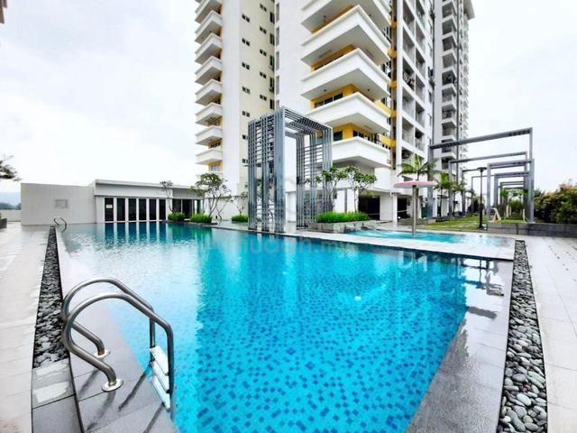 Condominium for Sale, 3 Bedroom, 1230 sq.ft, Bayu Sentul Condominium ...