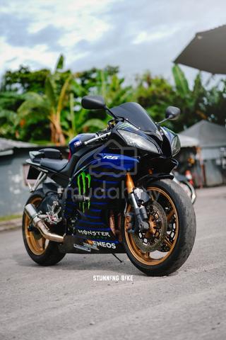 Yamaha YZF-R6 R6 Superbike Sportbike BigBike Motor - Motorcycles for ...