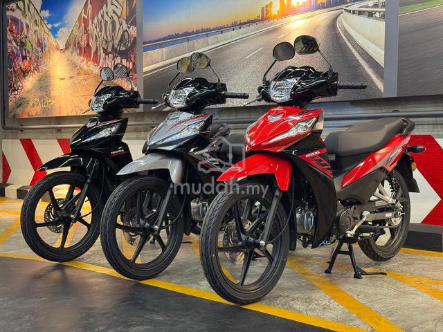 new HONDA WAVE ALPHA 110 2025 READY STOCK - Motorcycles for sale in ...
