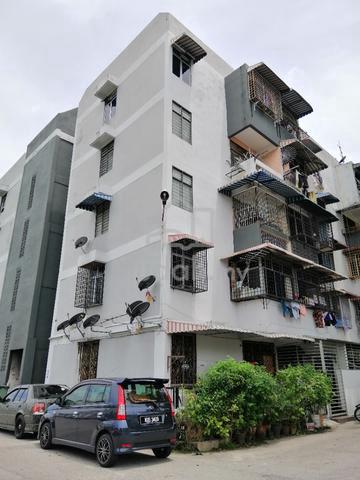 Flat for Sale, 2 Bedroom, 700 sq.ft, Taman Maluri (Cheras), Cheras ...