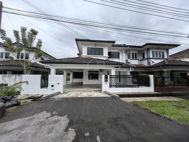 Semi-Detached House for Sale, 4 Bedroom, 2500 sq.ft, Kuching, Sarawak ...