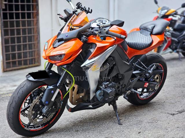 PROMO Kawasaki Z1000 Tip Top MT07 MT09 Z800 Z1000 - Motorcycles for sale in Johor Bahru, Johor