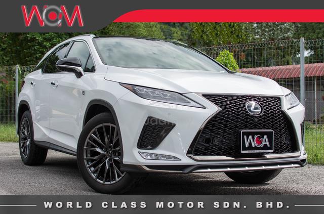 YR 2020 Lexus RX300 F SPORT 2.0 30K KM 360 SUNROOF - Cars for sale in ...