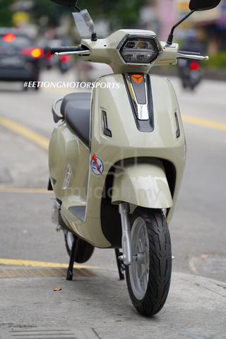 YADEA RS20 Skuter BARU Full EV Electric Smart NEW - Motorcycles for ...