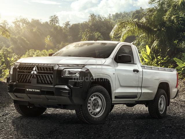 Mitsubishi Triton Single-Cab 4X4 Baru 184PS 430NM - Cars for sale in ...