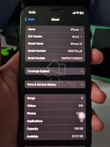 iphone 12 128gb no face id - Mobile Phones & Gadgets for sale in Ulu ...