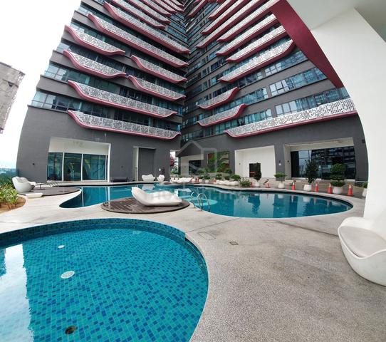 Service Residence for Sale, 3 Bedroom, 1002 sq.ft, Arte Plus Jalan ...