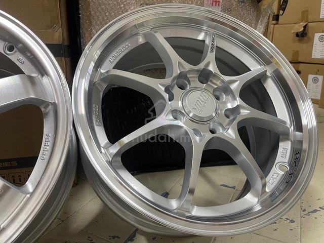 Sport Rim Baru 15 CE28 TE37 axia bezza myvi saga - Car Accessories ...