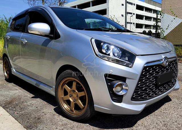 2017 Perodua AXIA 1.0 AV (A) - Cars for sale in Johor Bahru, Johor