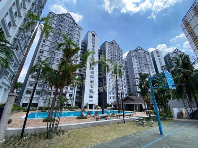 Condominium for Sale, 3 Bedroom, 918 sq.ft, Danau Impian, Taman Desa ...
