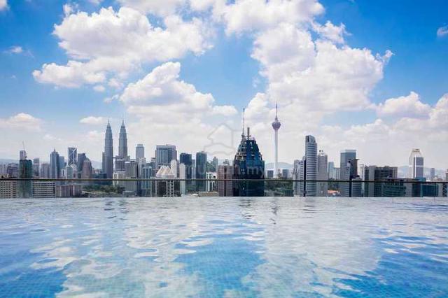 Service Residence for Rent, 1 Bedroom, 500 sq.ft, Regalia Residence ...