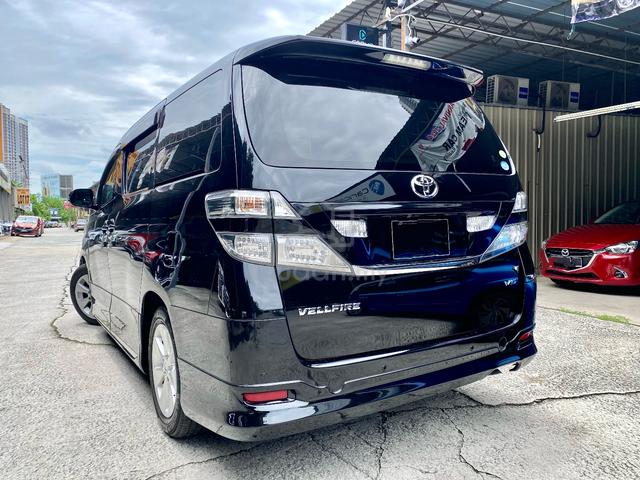 2011 Toyota VELLFIRE 3.5 VL (A) COOL BOX - Cars for sale in Salak ...