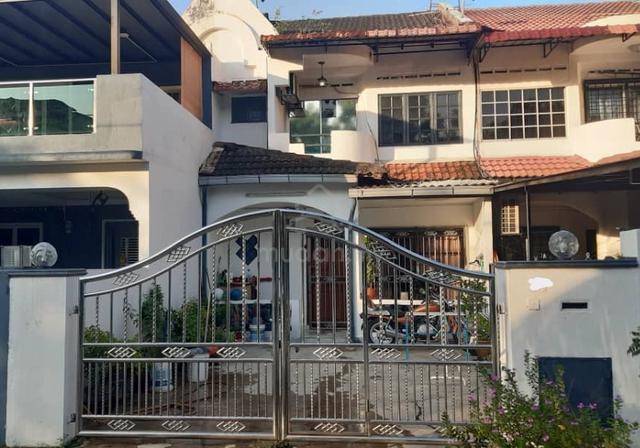 2-storey Terraced House for Sale, 4 Bedroom, 1345 sq.ft, Ampang ...