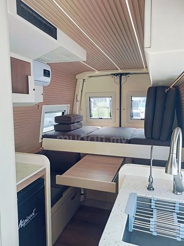 CamperVan Maxus V80 2.5 (M) 2017 Motorhome - Cars for sale in Semenyih ...