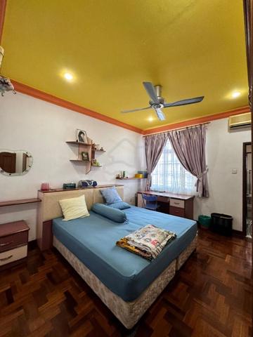 2-storey Terraced House for Sale, 5 Bedroom, 2500 sq.ft, Ulu Tiram, Johor | Mudah.my