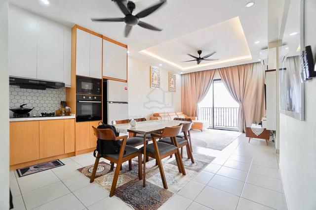 Apartment for Sale, 3 Bedroom, 969 sq.ft, The Netizen @ Bandar Tun ...