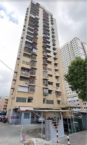 Flat for Sale, 3 Bedroom, 700 sq.ft, Taman Yew Lean, Jelutong, Penang ...