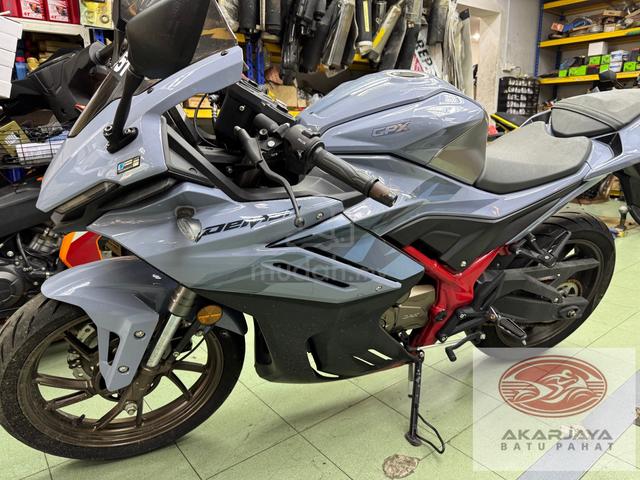 gpx demon gr200rr gr200 rr 2023 GREY 7451 - Motorcycles for sale in Batu Pahat, Johor