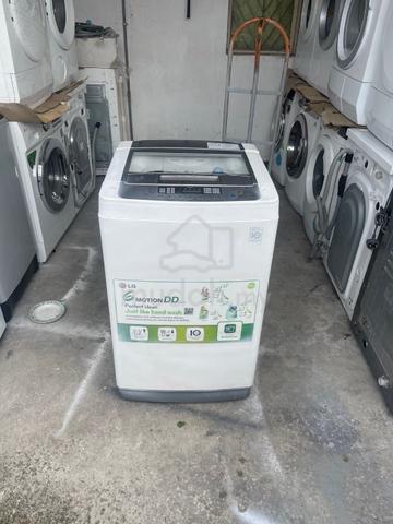 LG inverter washing machine mesin basuh 8.5k - Home Appliances ...