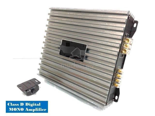 Tkc monoblock class d amplifier, max 5000 watts - Car Accessories ...