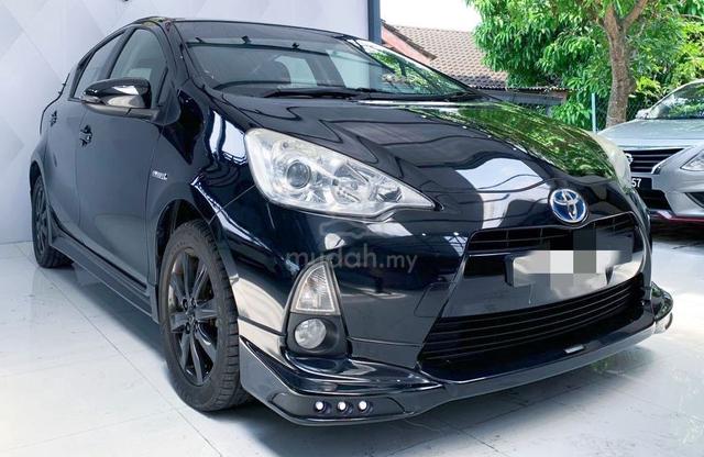 2013 Toyota PRIUS C 1.5 TRD SPORTIVO (HYBRID) (A) - Cars for sale in ...