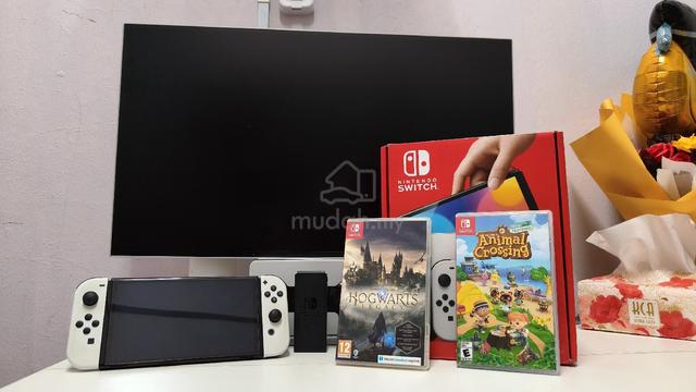 Nintendo Switch OLED + 2 Card Games + 27' Monitor - Games & Consoles ...