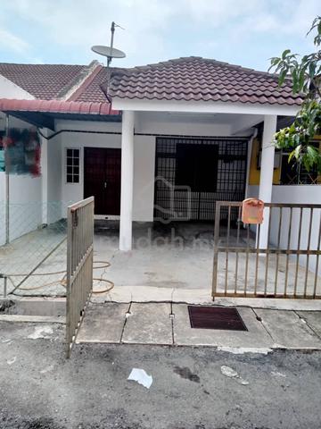 1-storey Terraced House for Rent, 3 Bedroom, 1000 sq.ft, Relau, Penang ...