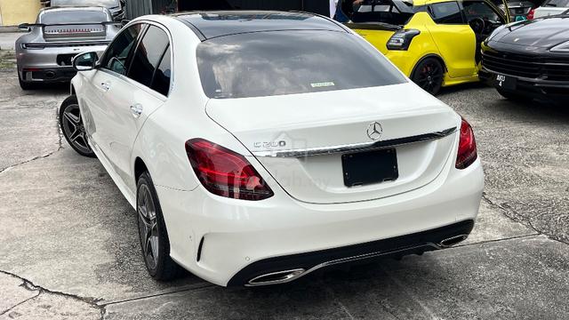 Mercedes Benz C200 AMG FULL SPEC SUNROOF HUD - Cars for sale in City ...
