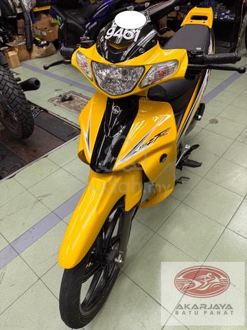 Yamaha 125ZR 125 ZR 2017 9461 yellow - Motorcycles for sale in Batu ...