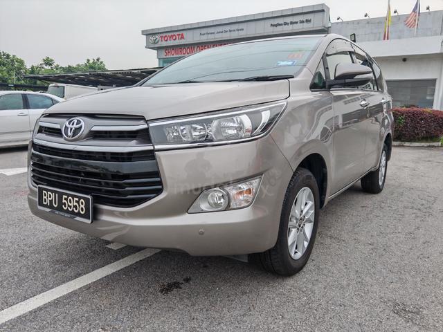 2016 Toyota INNOVA 2.0 G (A) - Cars for sale in Telok Panglima Garang ...