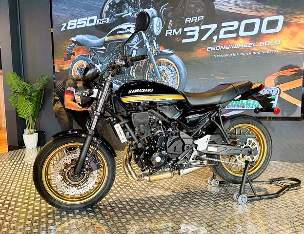 Z650RS Retro 649cc - Z650 RS 🌟New ️CanBookNow - Motorcycles for sale in ...