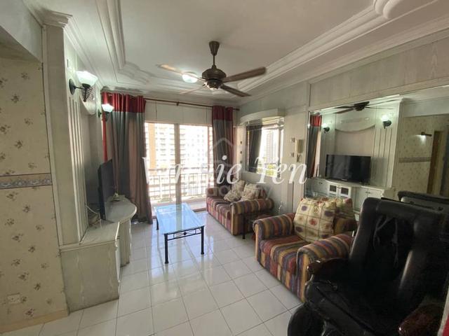 Condominium for Rent, 3 Bedroom, 900 sq.ft, Villa Emas, Bayan Lepas ...